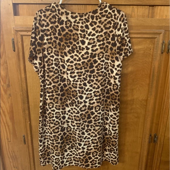 entro | Dresses | Entro Leopard Dress | Poshmark